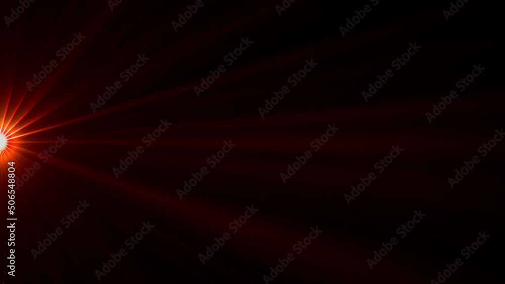 Vidéo Stock Abstract optical flare streak light visual seamless loop ...