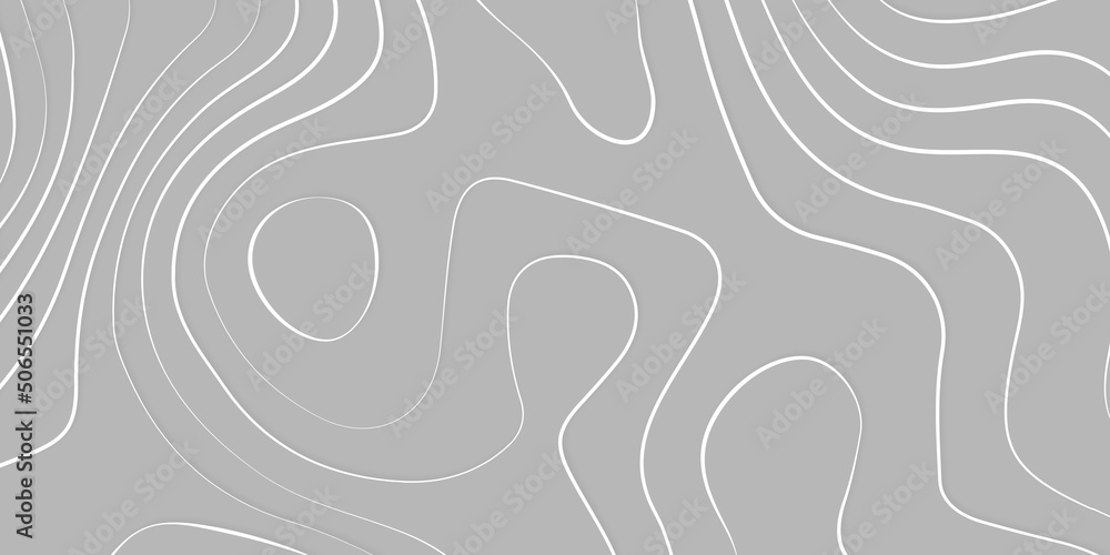 Mountain topographic map background with red lines texture, Luxury ...