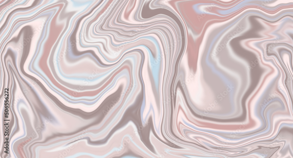 Background with abstract shapes in flesh pastel colors. Marble texture ...