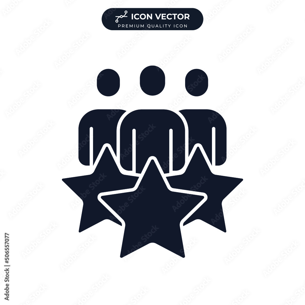 experience icon symbol template for graphic and web design collection ...