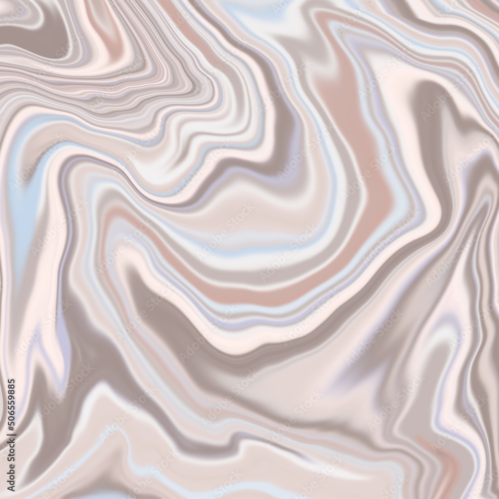 Background with abstract shapes in flesh pastel colors. Marble texture ...
