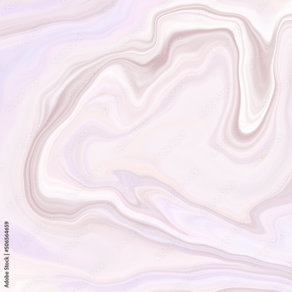 Background with abstract shapes in flesh pastel colors. Marble texture ...