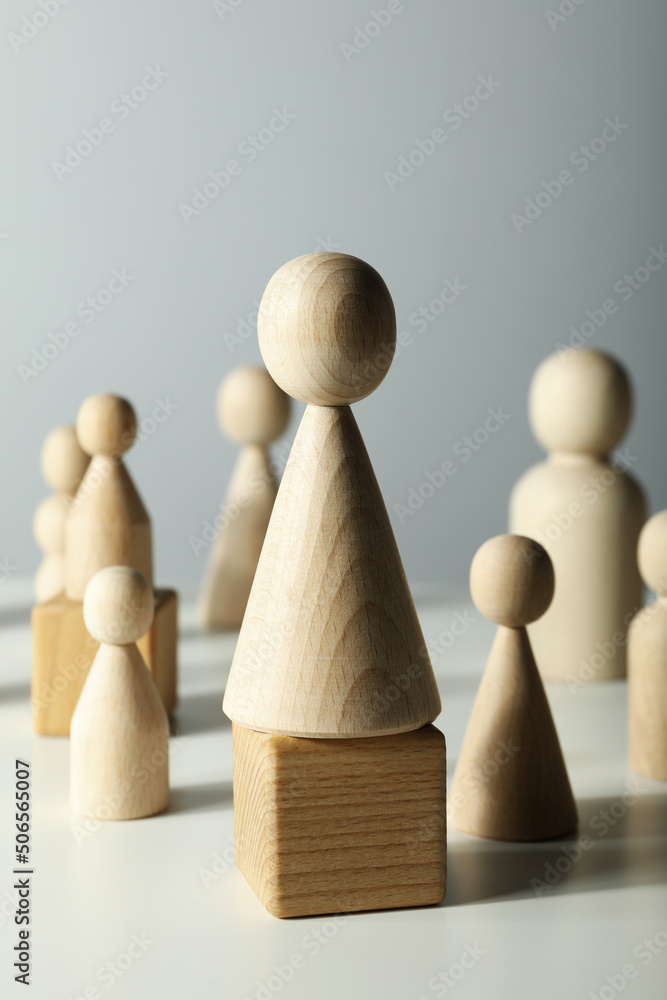 Concept of business roles and responsibilities, business concept Stock ...