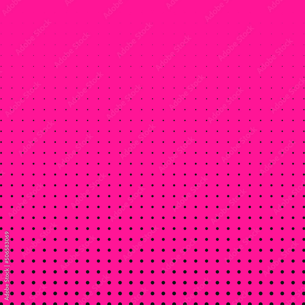 Pink background and black dot Stock Vector | Adobe Stock