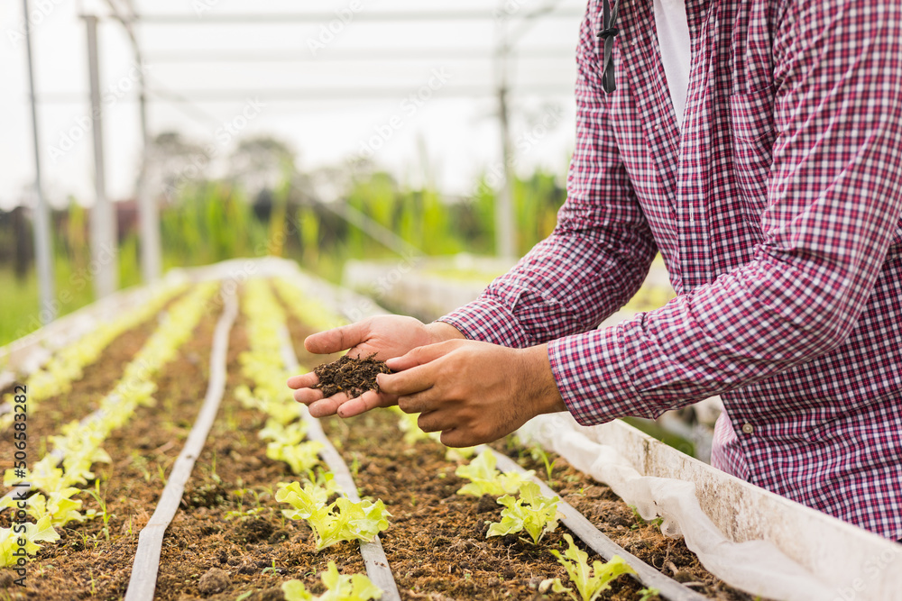 Agriculture cares to control production growth check soil quality and ...