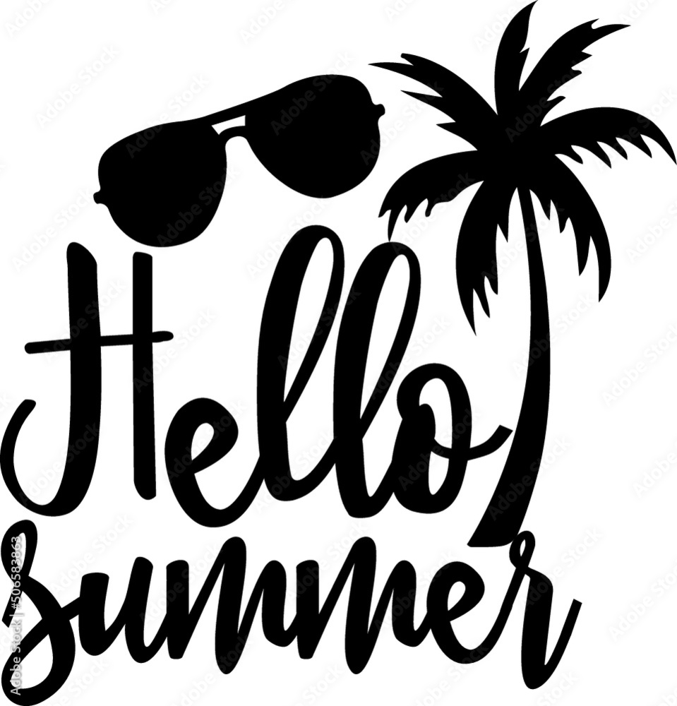 beach svg bundle,beach svg,beach design,beach svg design, Stock Vector ...