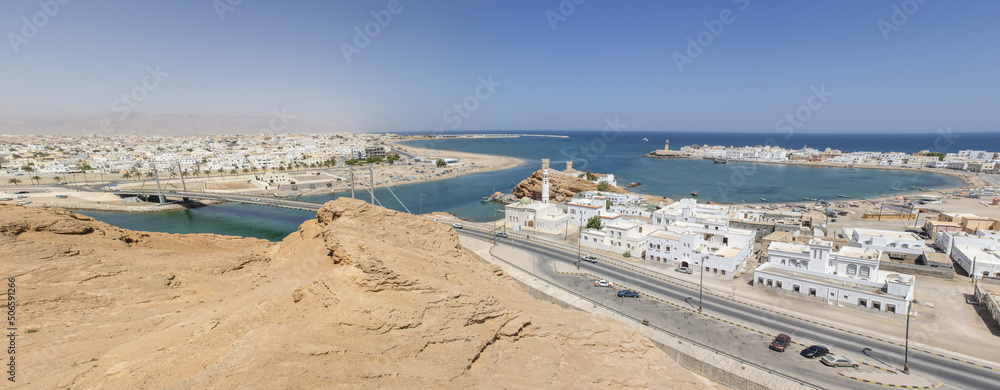 Sur, Oman - an important point for sailors and famous also for its ...