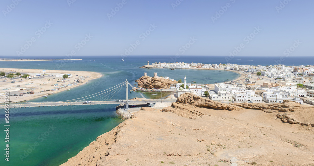 Sur, Oman - an important point for sailors and famous also for its ...