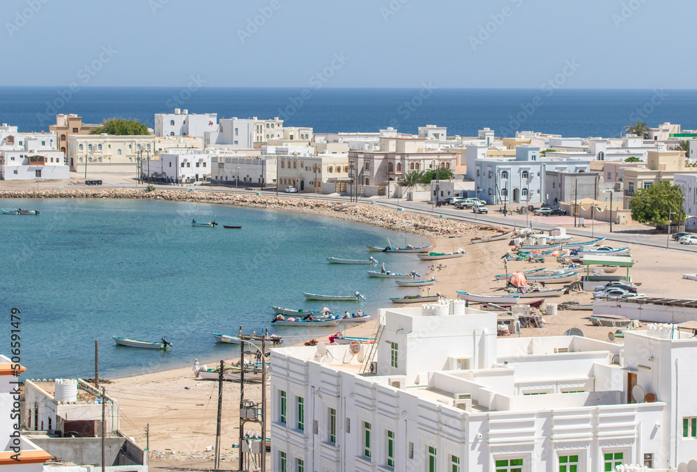 Sur, Oman - an important point for sailors and famous also for its ...