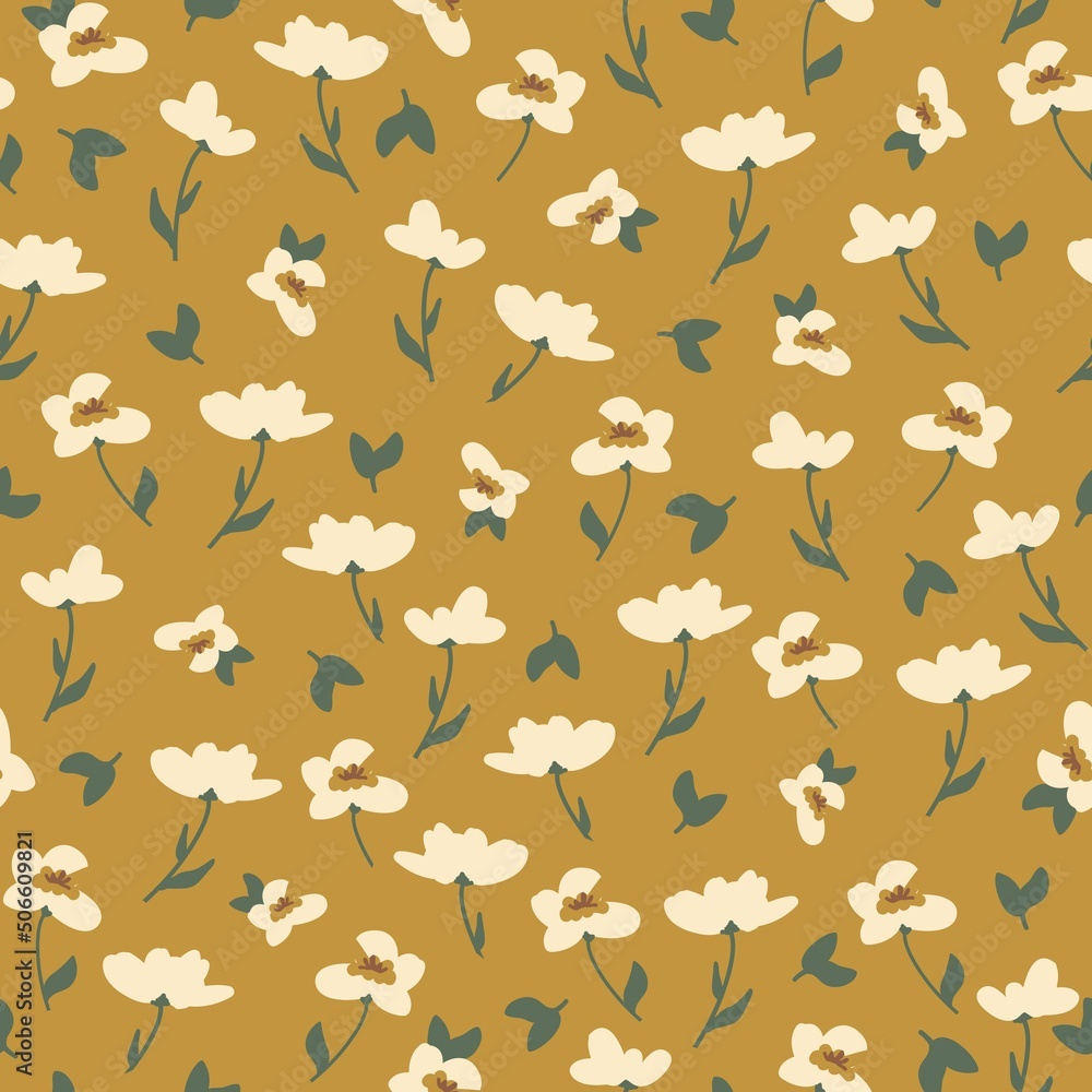Simple Vintage Wallpaper Patterns