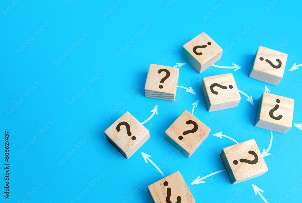 One mystery leads to the next. Confusing business. Lots of unknown ...