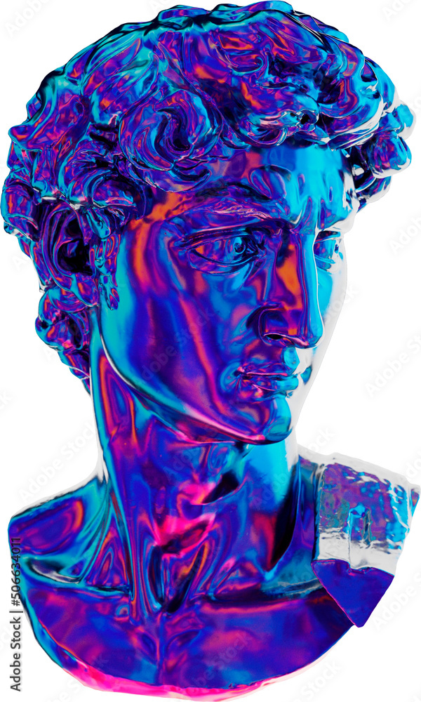 Collage Creator Statues Stock Photo | Adobe Stock