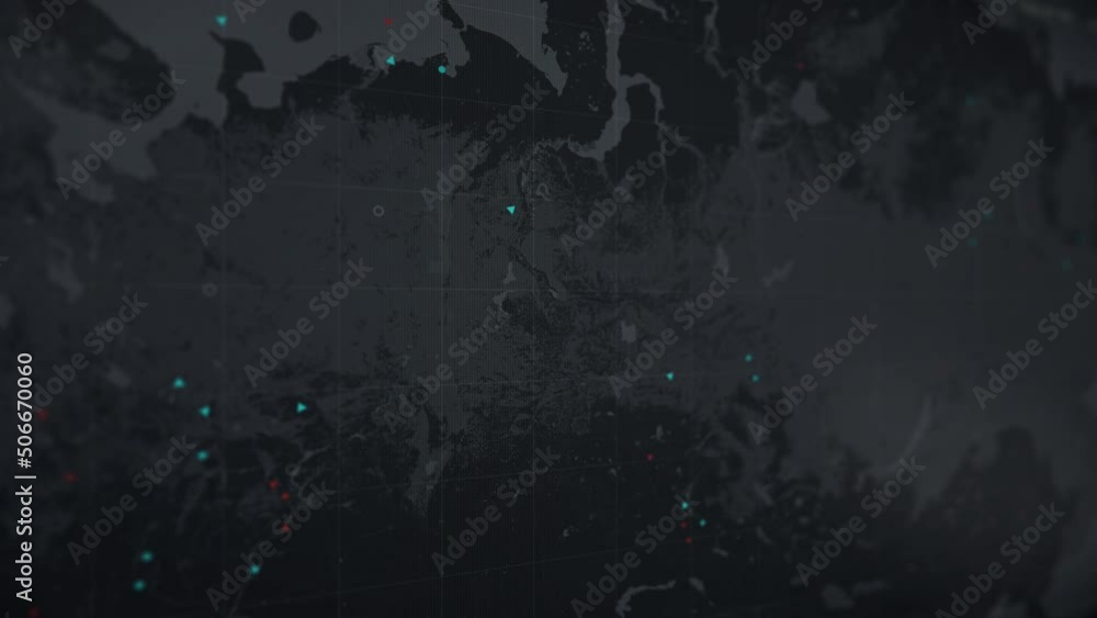 Aircraft Scan For Spy Surveillance Operation By Satellite Network ...