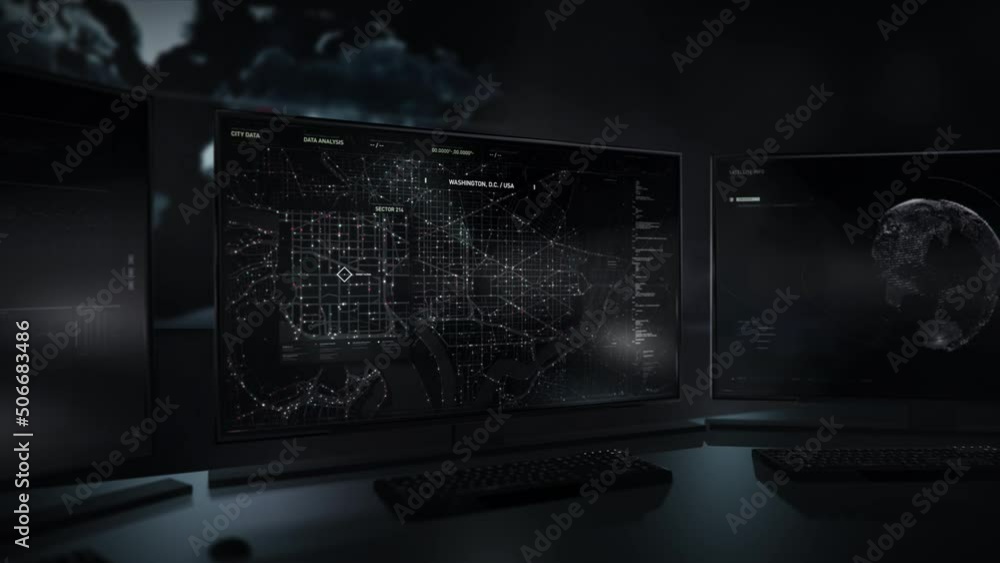 Crime Detection Network Tracking Suspect By Scanning GPS Signals ...