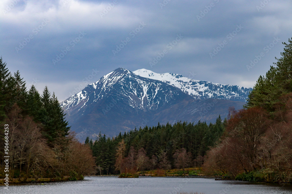 glencoe lochan ballachulish Beinn a' Bheithir scotland highlands munros ...