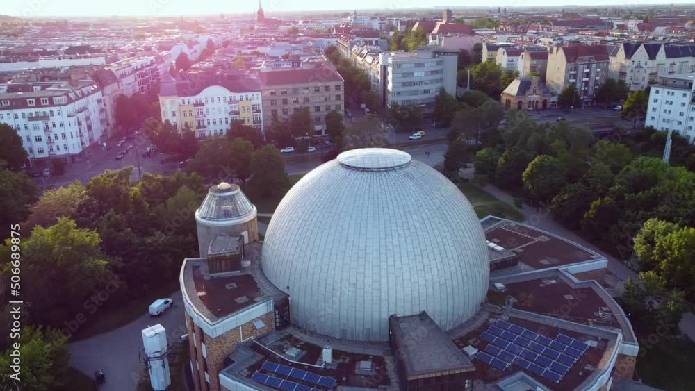 This planetarium belongs to every visit Berlin Unbelievable aerial view ...