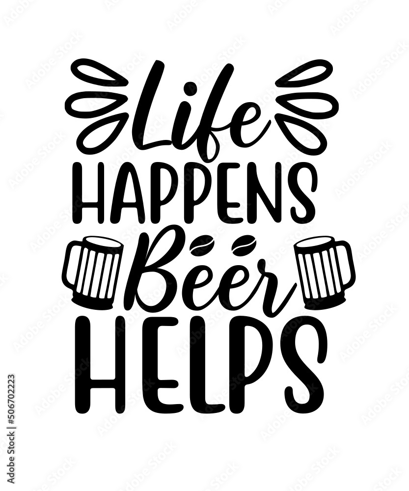 Vetor de Beer Svg Design,Beer SVG Bundle, Alcohol Svg, Beer Signs ...