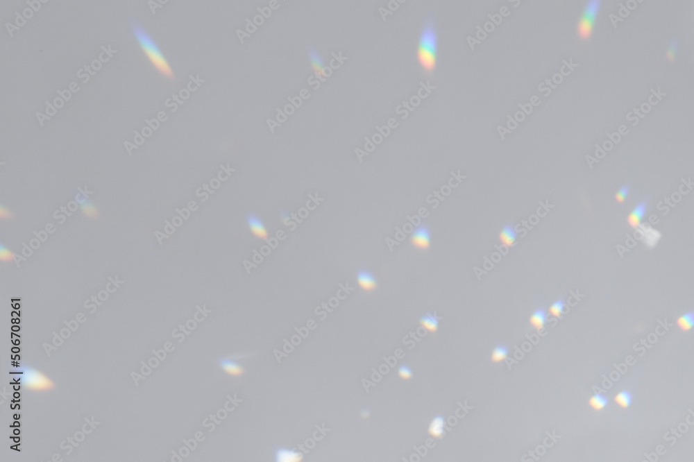 Spectrum Photo Overlay Stock Illustration | Adobe Stock