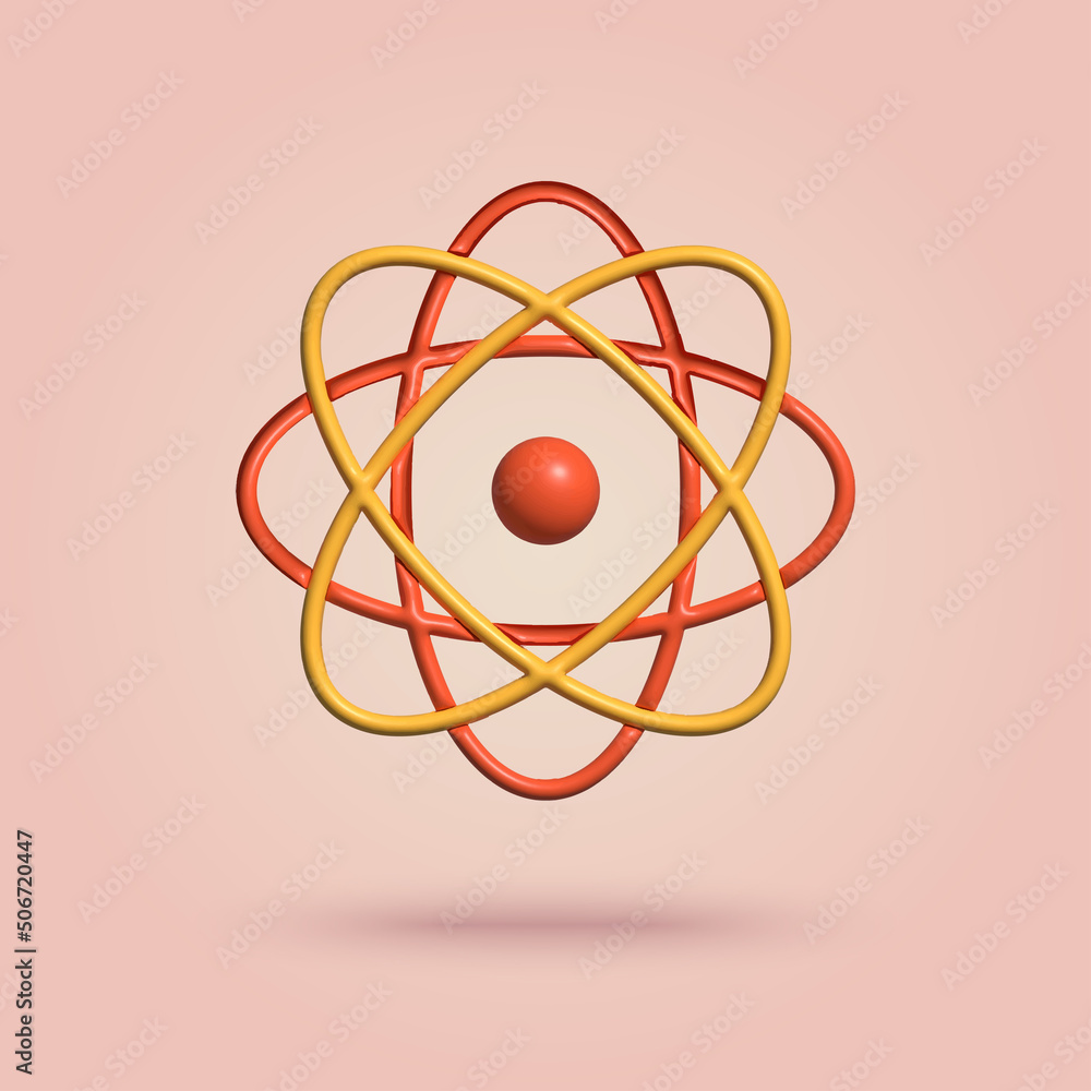 3d nuclear energy, scientific research, molecular chemistry, physics ...
