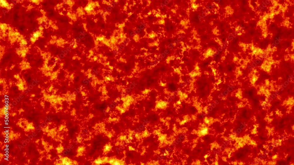 Realistic Lava Loop Animation Background Stock Video | Adobe Stock