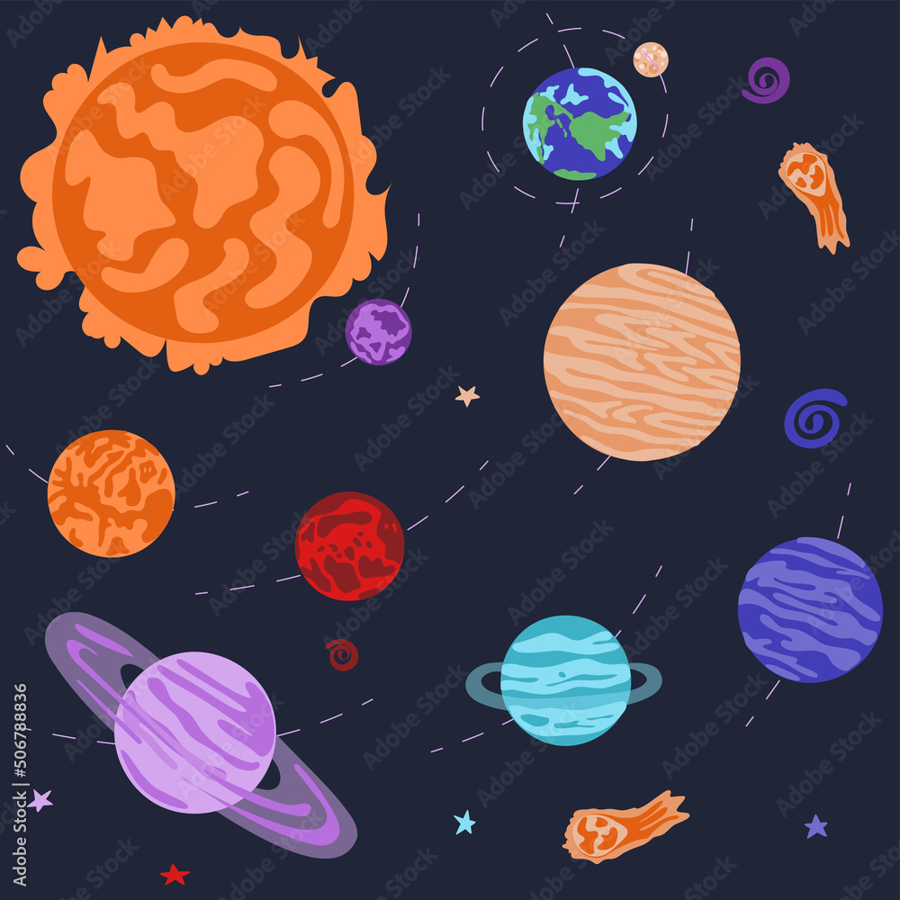 Comet Orbit Design