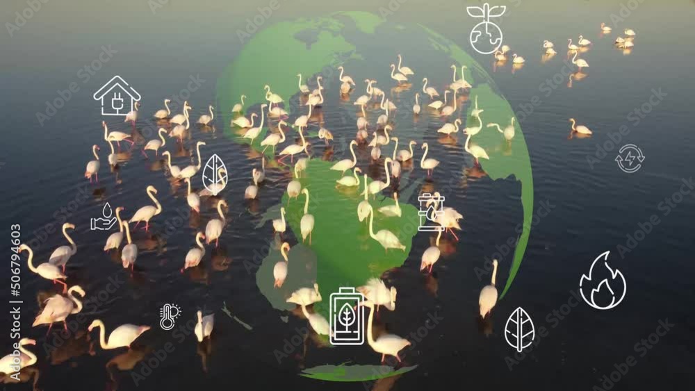 Environmental technology concept. Sustainable development goals. SDGs ...