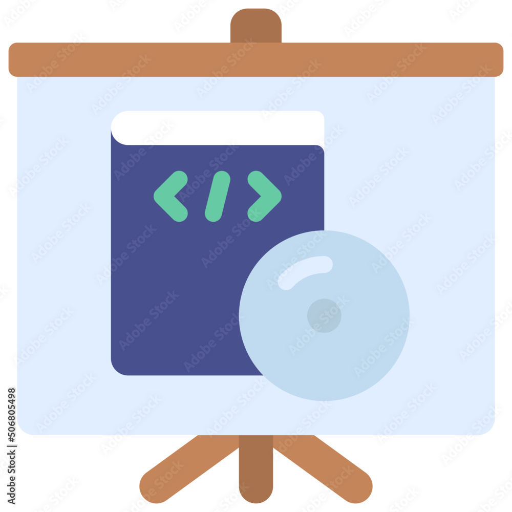 Software Demonstration Icon