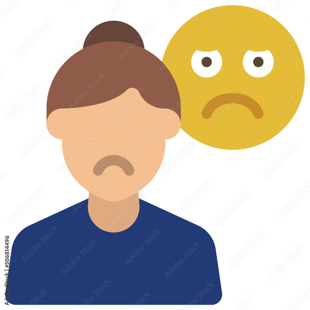 Unhappy Customer Icon