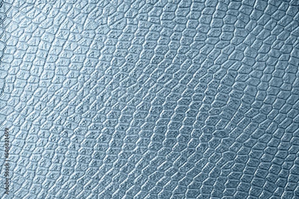 Silver crocodile or snake skin texture as background for your project ...