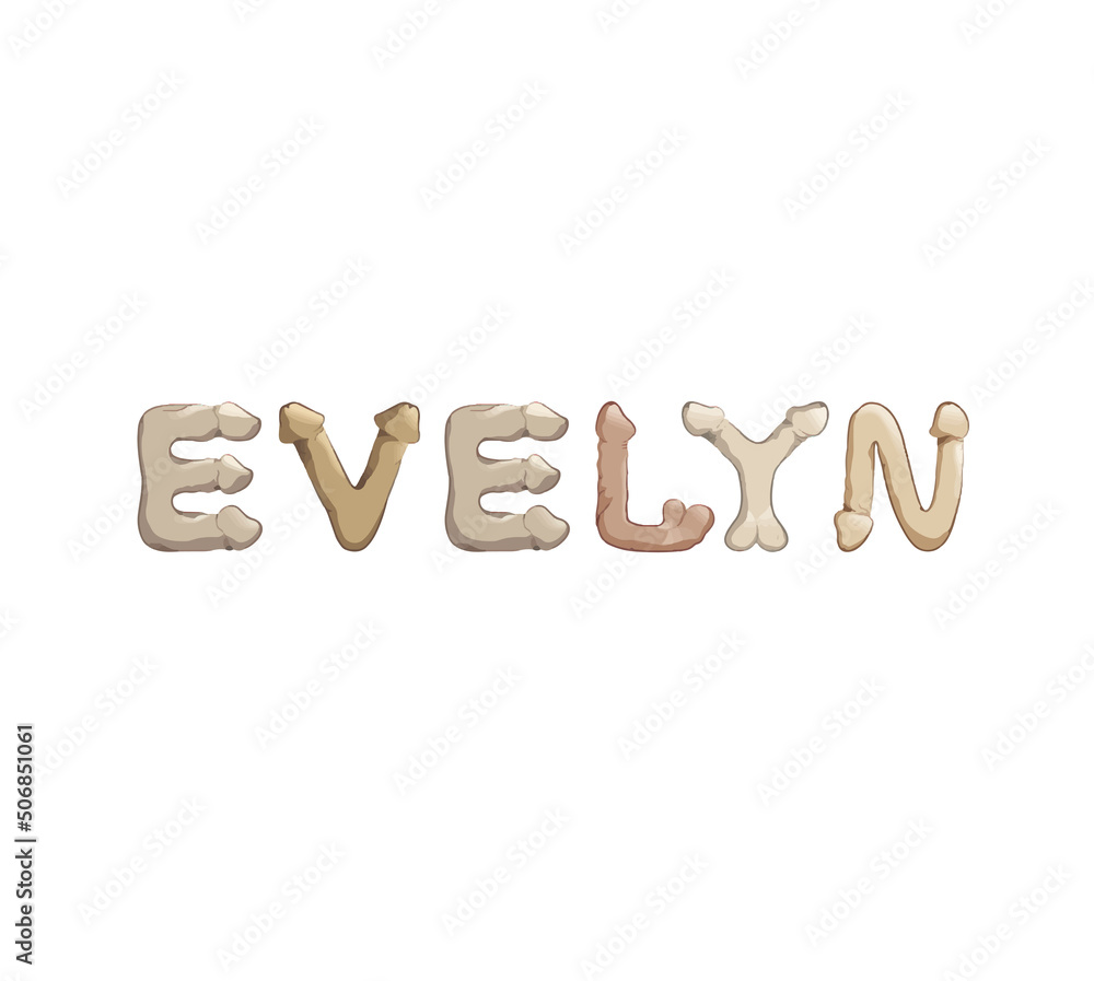 Evelyn In Letters