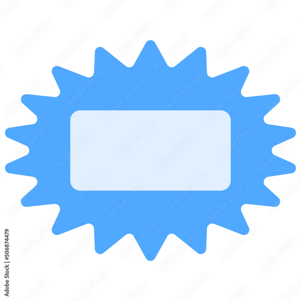Kaizen Burst Icon Stock Vector | Adobe Stock
