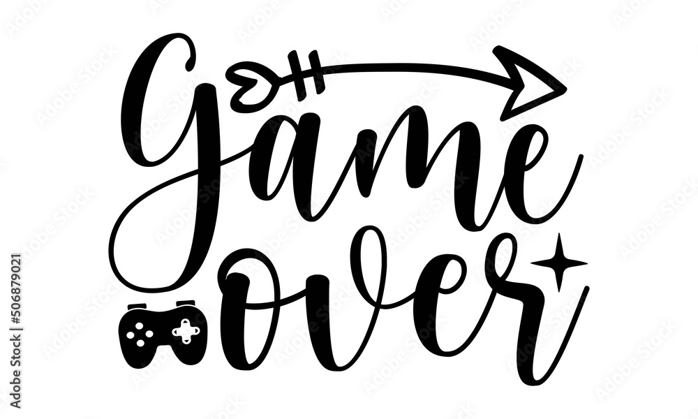 Game over SVG,Video Game svg bundle,Gamer Svg,Video Game svg,Video Game ...