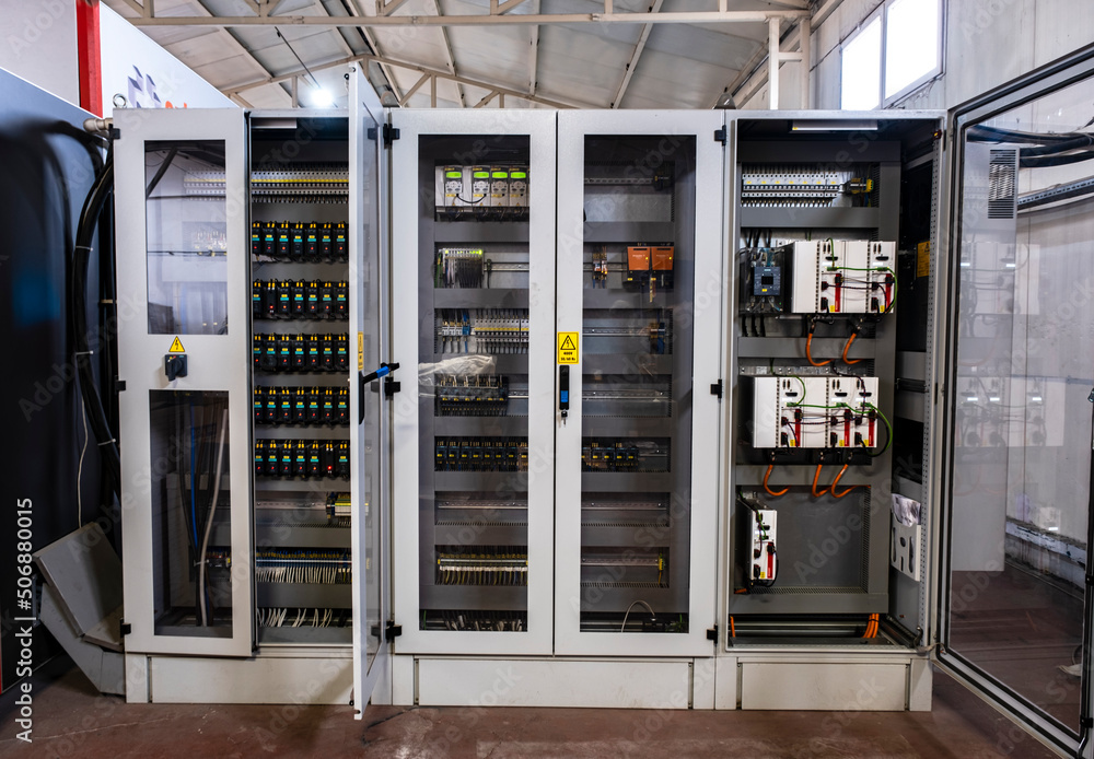 Factory Electric control panel enclosure for power and distribution ...