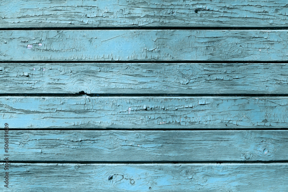 The old blue wood texture with natural patterns Stock Photo | Adobe Stock