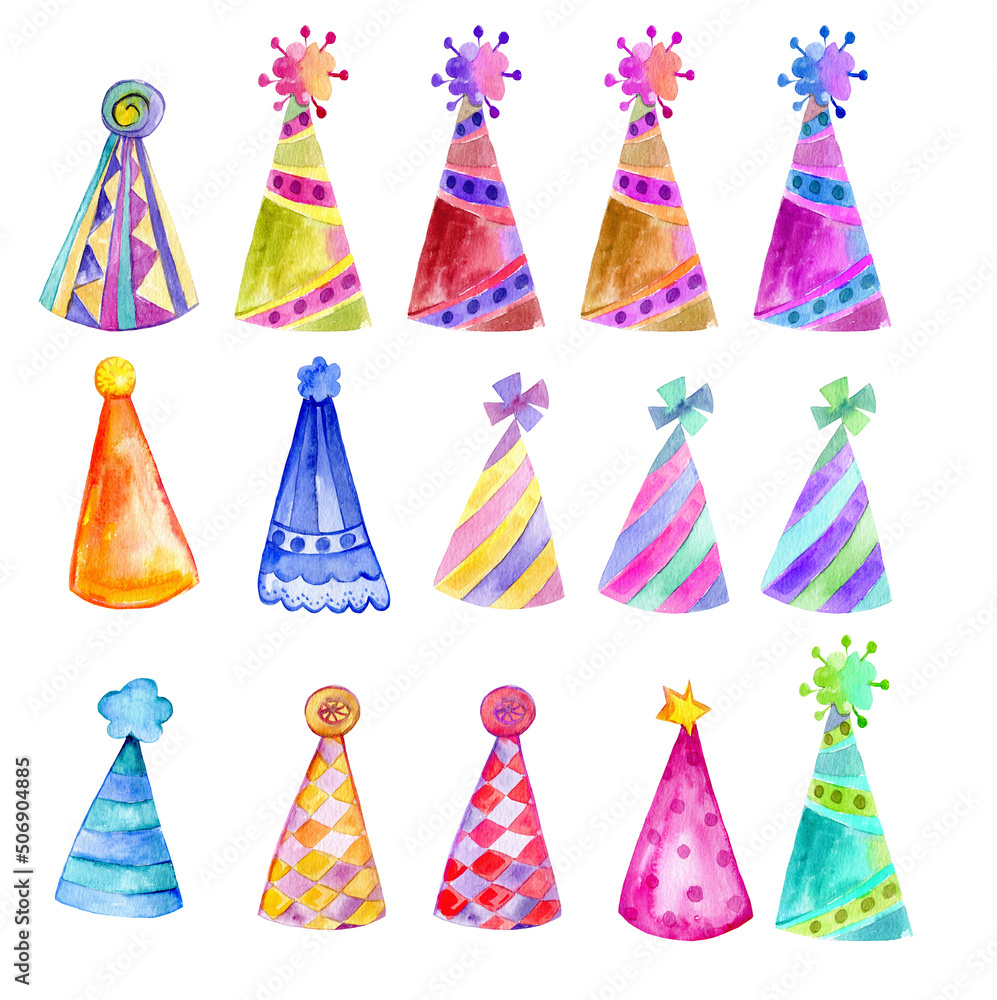 Birthday Party Hat Clipart
