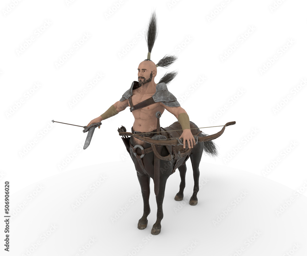 Centaur, Centaurs, Vampires and elves, Hors and man, a creature with ...