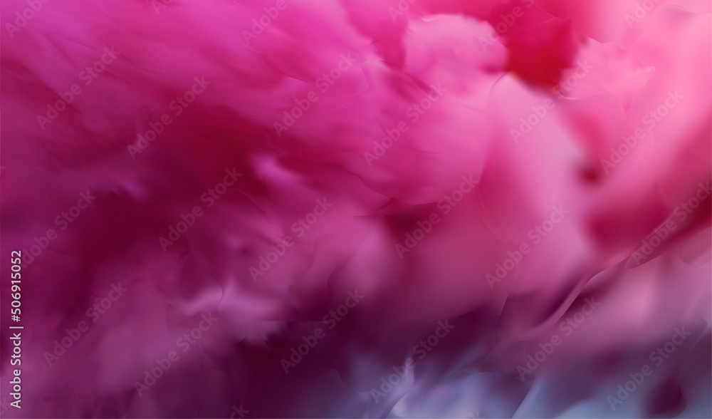 Vector abstract cloud. Ink swirling in water, cloud of ink in water ...