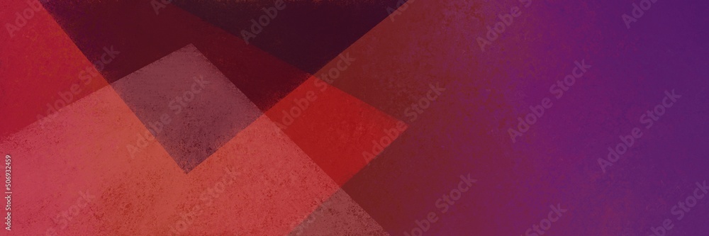 Abstract red and purple background, modern art design in colorful dark ...