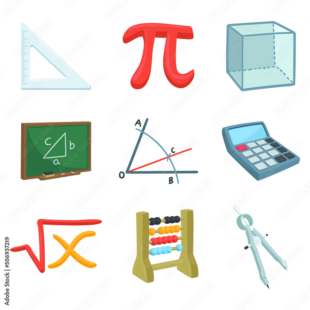 Maths Sign Emoji Icon Illustration. Mathematic Vector Symbol Emoticon ...