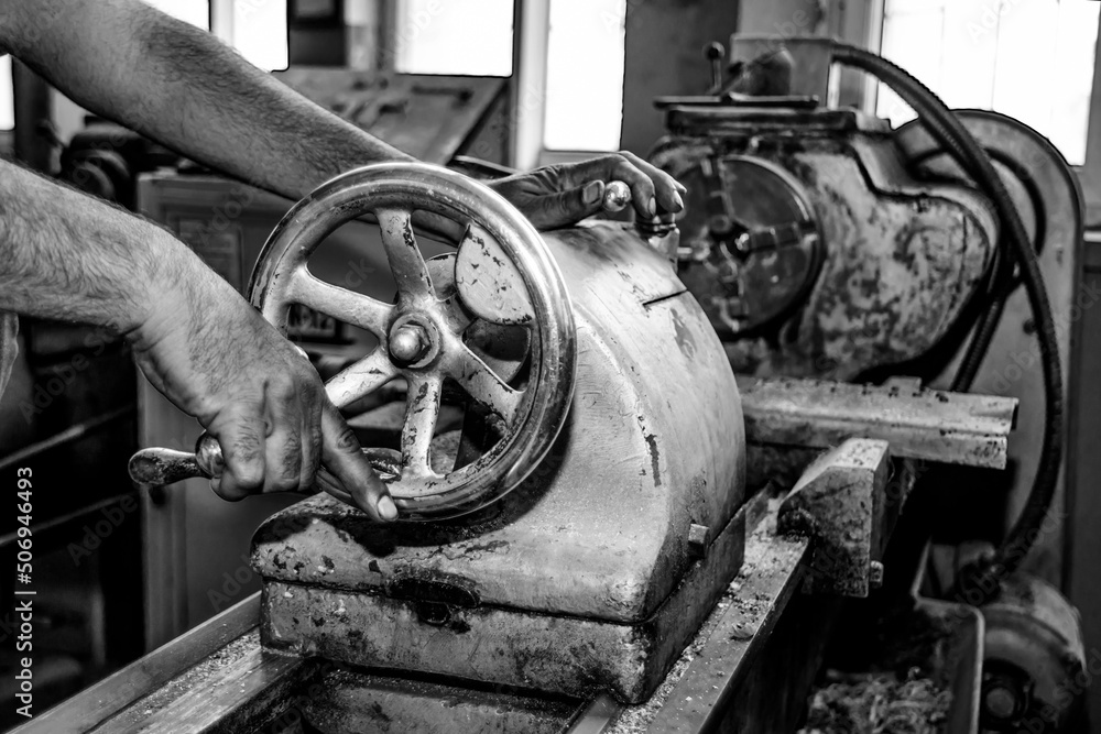 Vintage Industrial Machinery