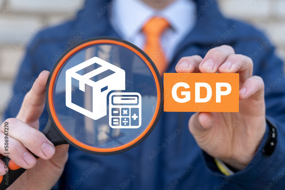 GDP Gross Domestic Product Concept. GDP Economy Business Finance ...