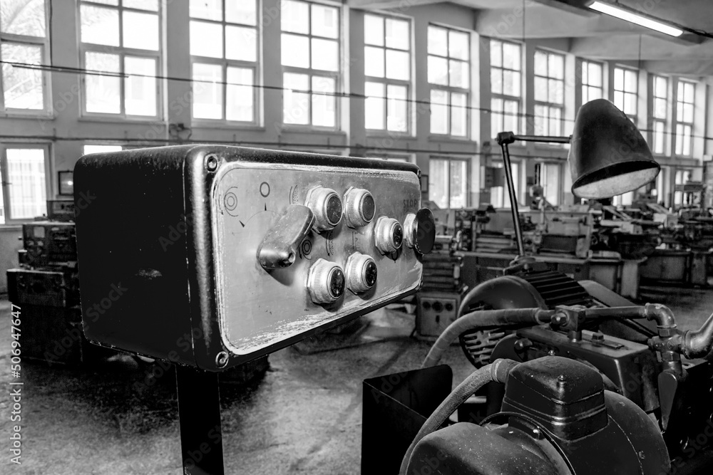 Vintage Industrial Machinery