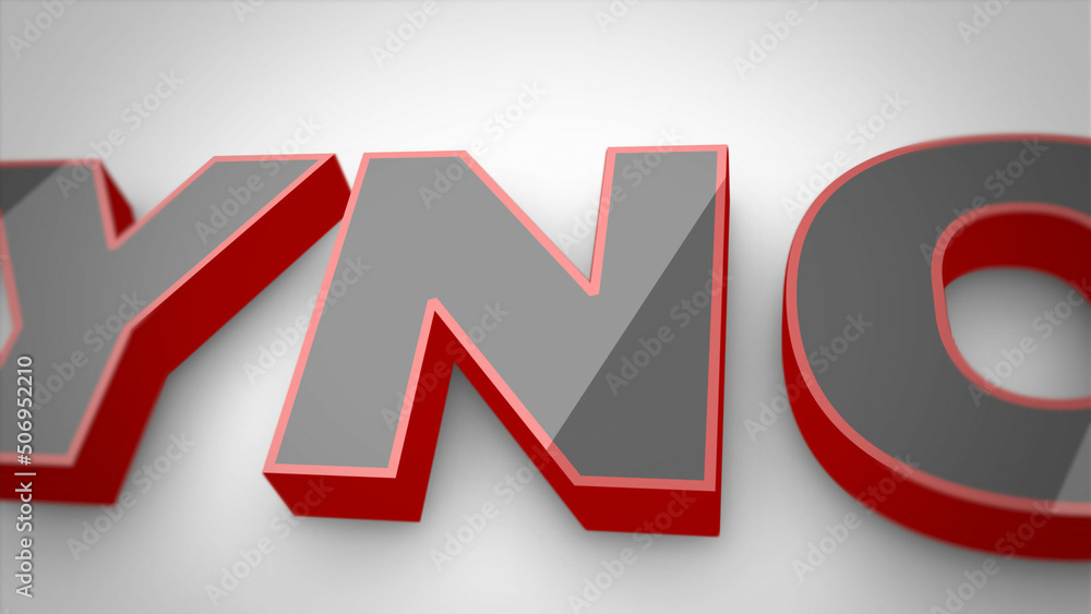 3D Text Intro Stock Template | Adobe Stock