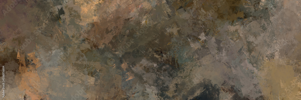 Abstract Modern Painting Effect Background. Brush Stock Background ...