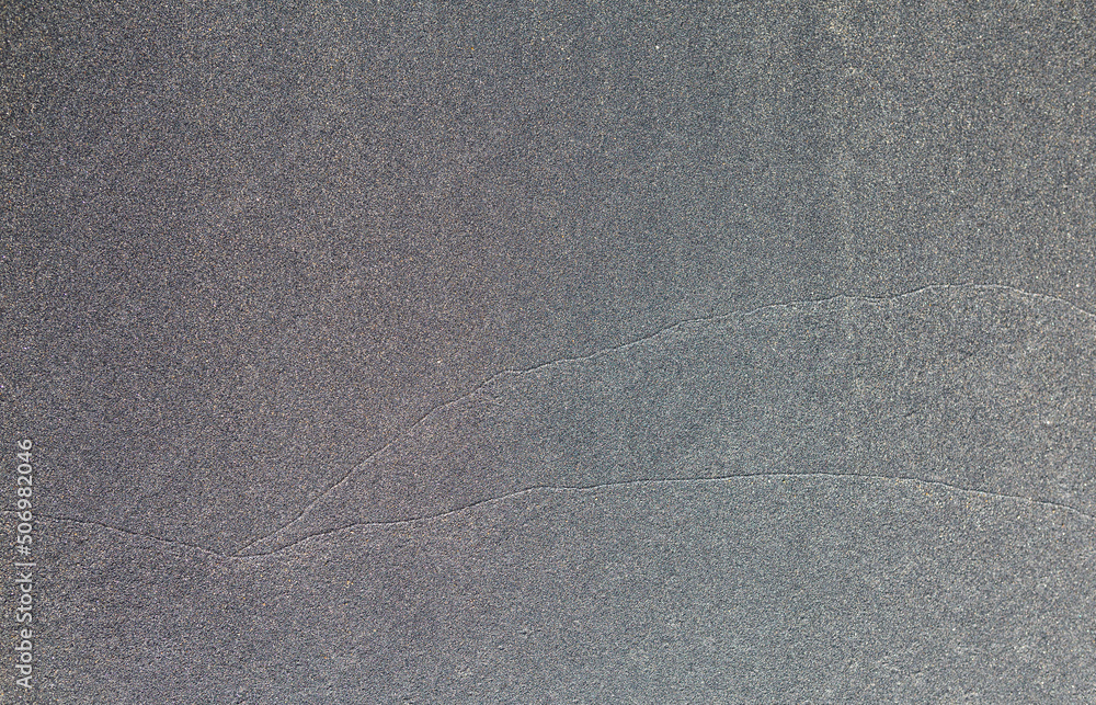 Black sand beach background, natural black sand color from Nang Thong ...