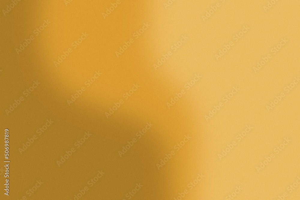 Gold retro background. Gradient background with grain texture. Stock ...
