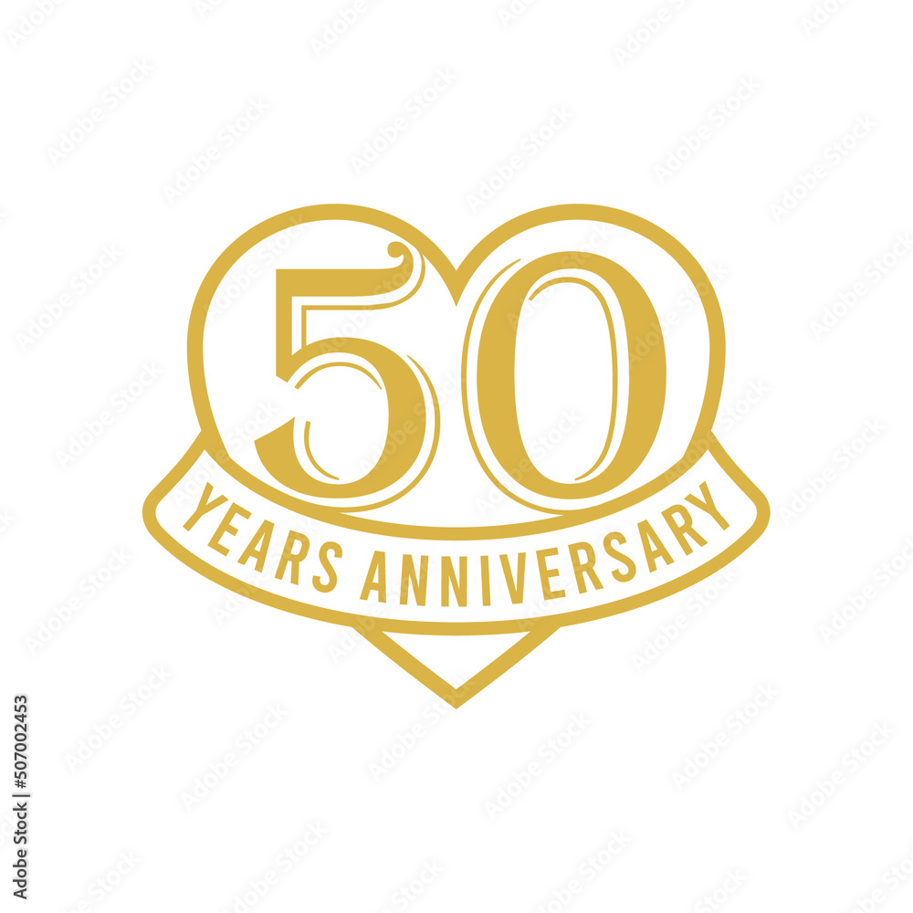 50th Anniversary gold numbers. celebrating, age, gold, celebrate, 50 ...