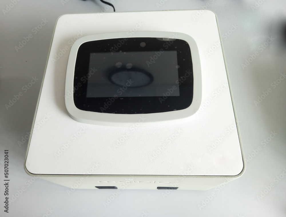 Image of PCR machine, fully automatic Real time Quantitative micro PCR ...