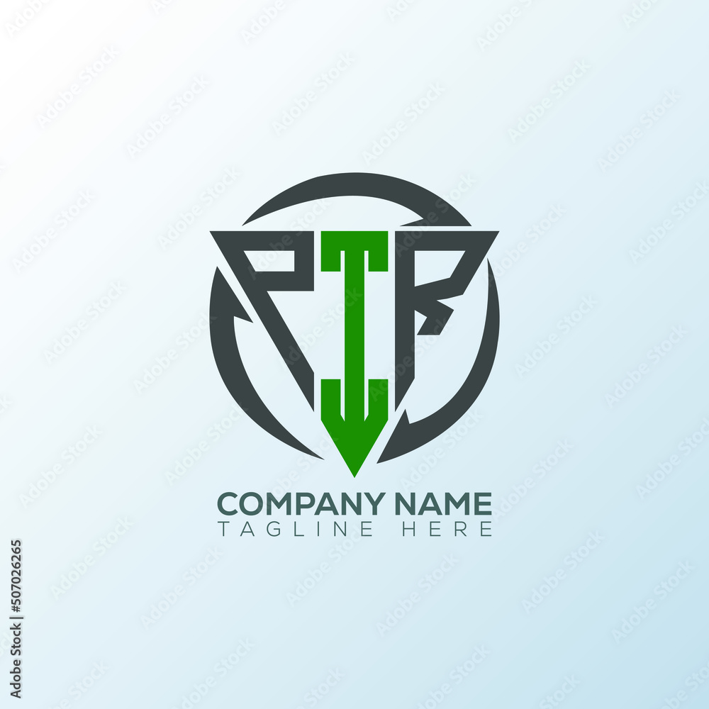PIR letter logo design on white background.PIR creative initials letter ...
