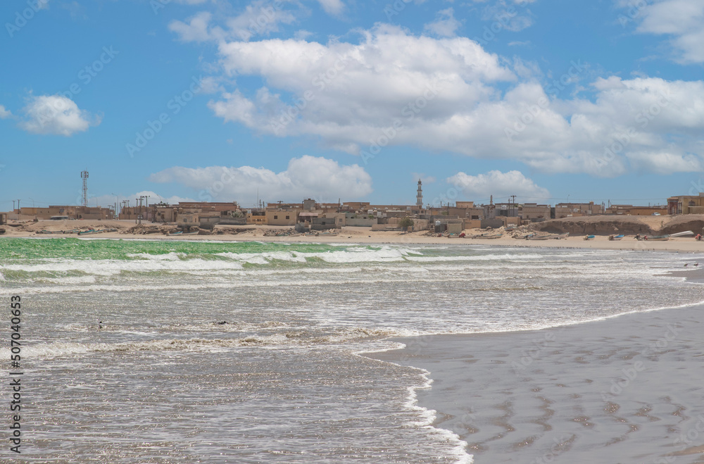Muscat, Oman - surrounded by the green waters of the arabic sea, Oman ...